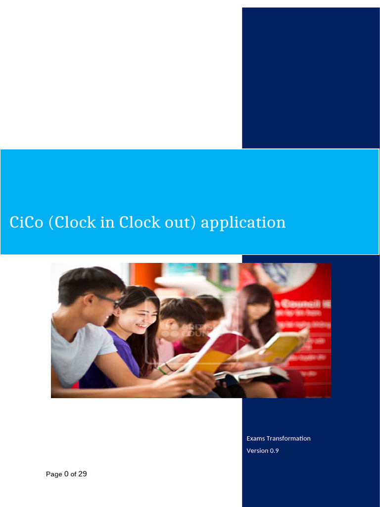 How To Guide - CICO Progressive Web App - Version 1.5 Final | PDF ... How To Guide - CICO Progressive Web App - Version 1.5 Final | PDF ...