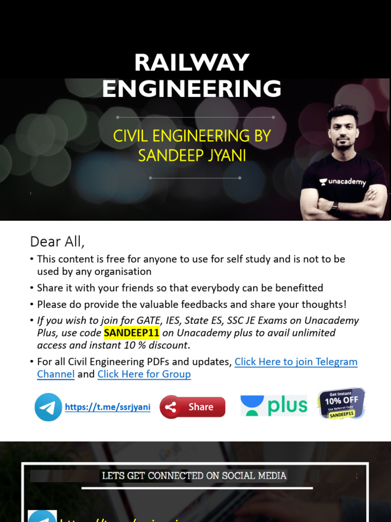 Railway Engineering | PDF | Physical Sciences | Engineering