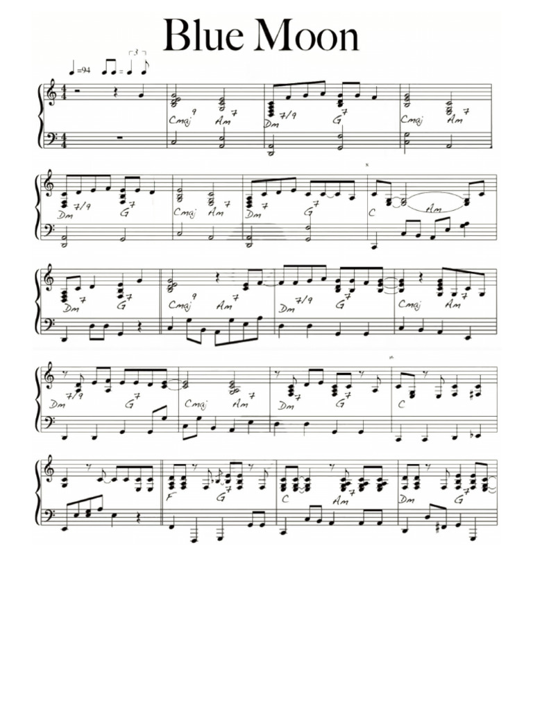 Blue Moon | PDF