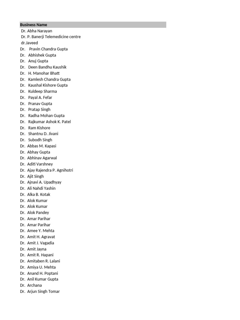 Doctor | PDF | Health Care | Medicine