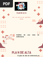 Plan de Alta Metodo Cuidarme | PDF | Enfermería | Hospital