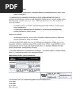 Minitab DOE Tutorial PDF | PDF | Analysis Of Variance | Errors And Residuals
