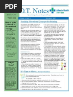 Slap Tap Vision Therapy Guide | PDF