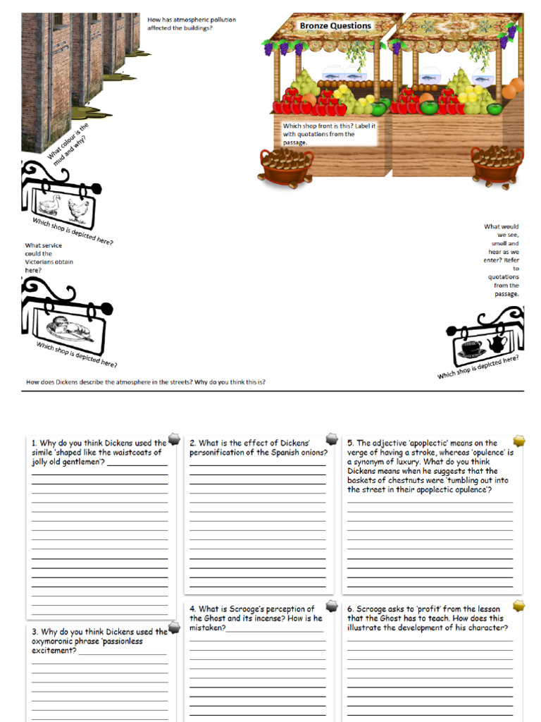 A Christmas Carol Stave 3 | PDF