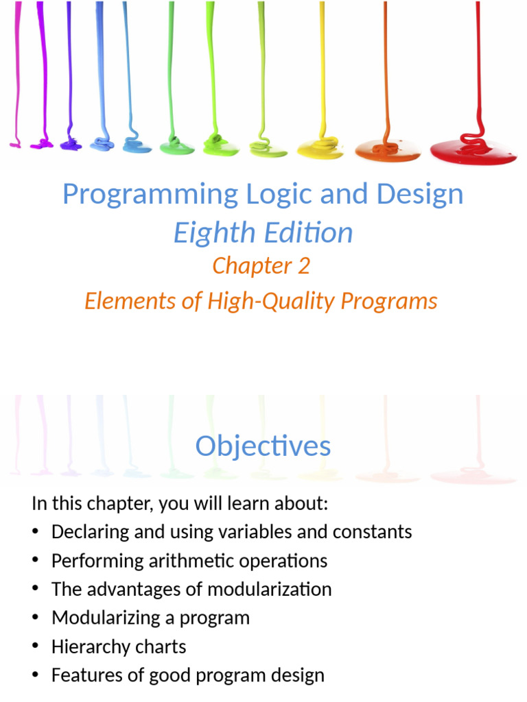 9781285776712_Ch02 | PDF | Variable (Computer Science) | Programming