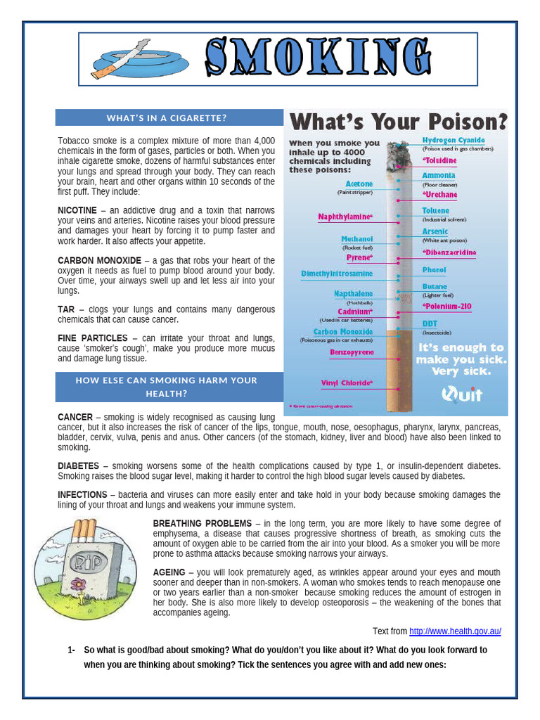 Smoking | PDF | Smoking | Lung