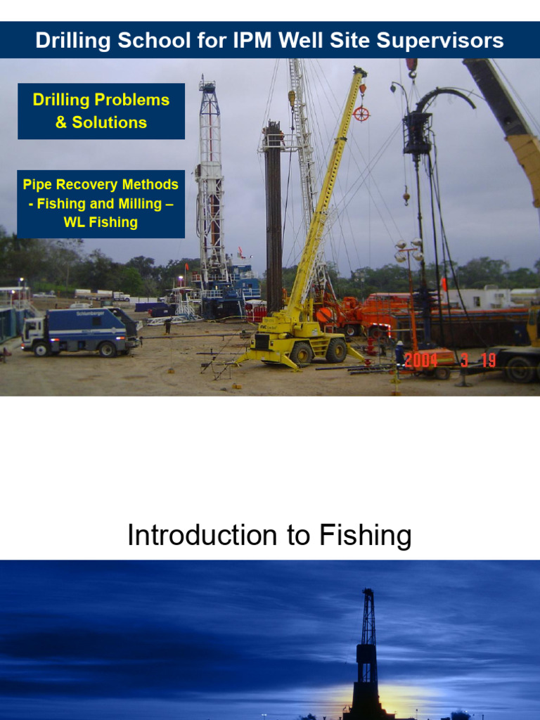 10D1. Fishing Operations - WSS | PDF | Casing (Borehole)