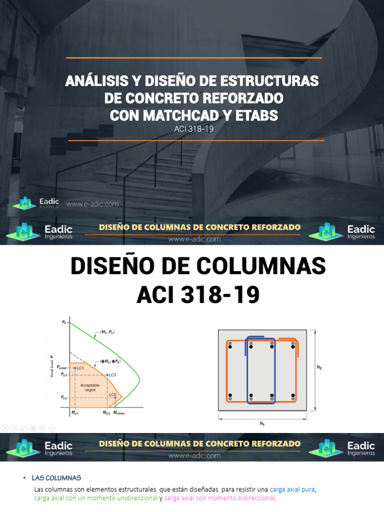 Diseño de Columnas en Concreto Reforzado | PDF