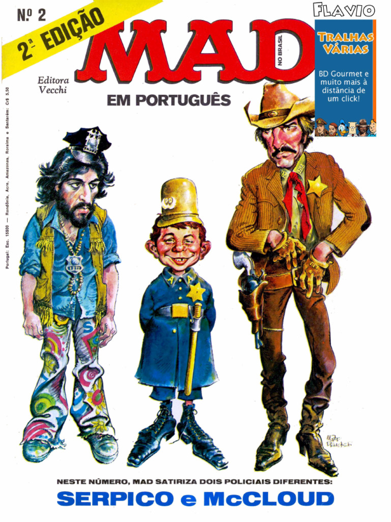 MAD 002 2ed 1975 EditoraVecchi | PDF