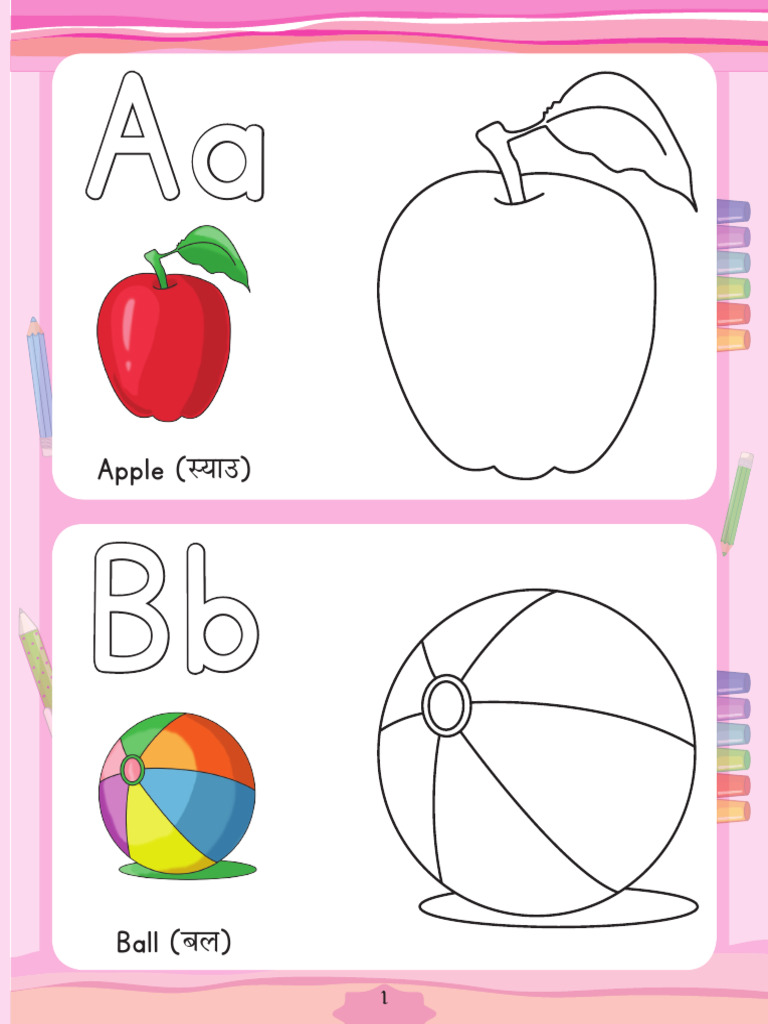 English Alphabets | PDF