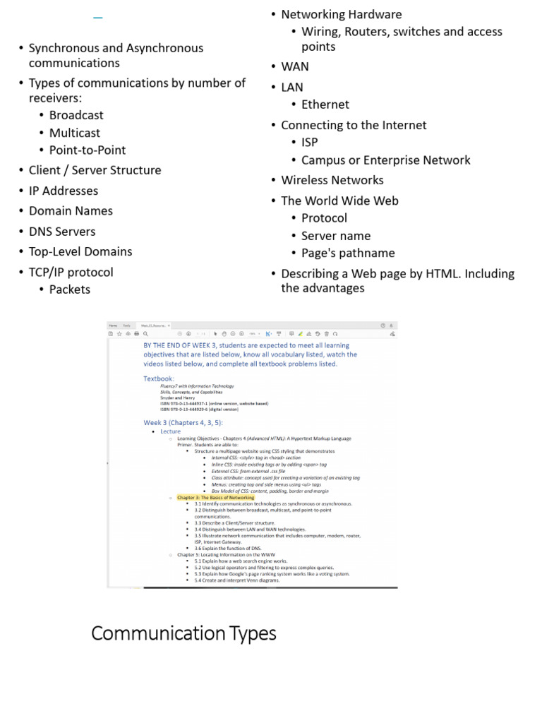 03-2-CH3 | PDF | Computer Network | Internet
