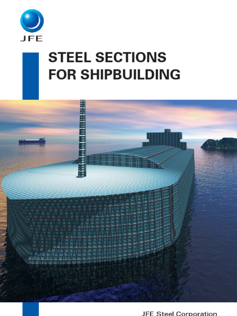 (Jfe)Perfis Navais d1e-002 | PDF | Steel | Area
