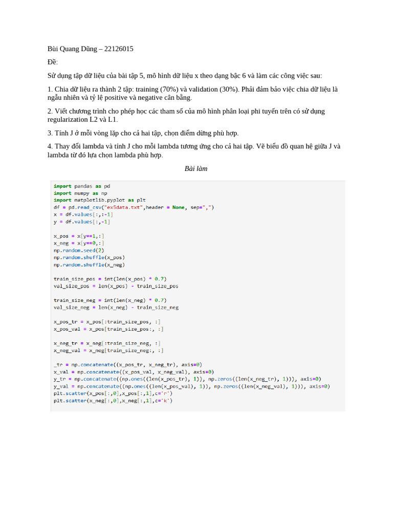 BuiQuangDung Ex6 | PDF