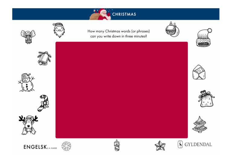 Christmas Brainstorm | PDF