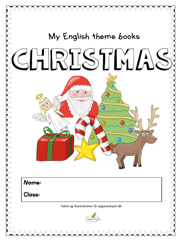 My Christmas themebook - 1 | PDF