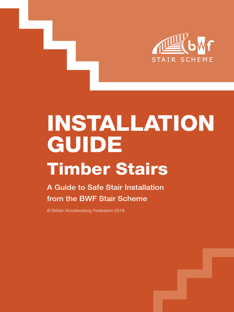 installation-guide-for-timber-stairs | PDF | Stairs