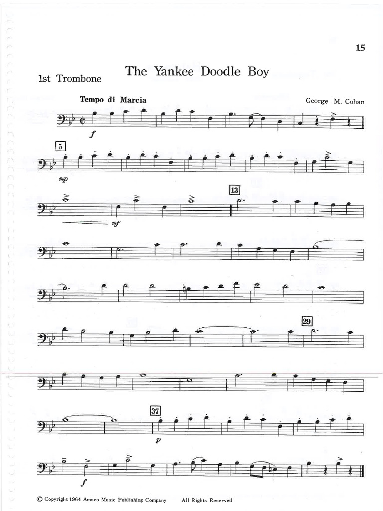 The Yankee Doodle Boy | PDF