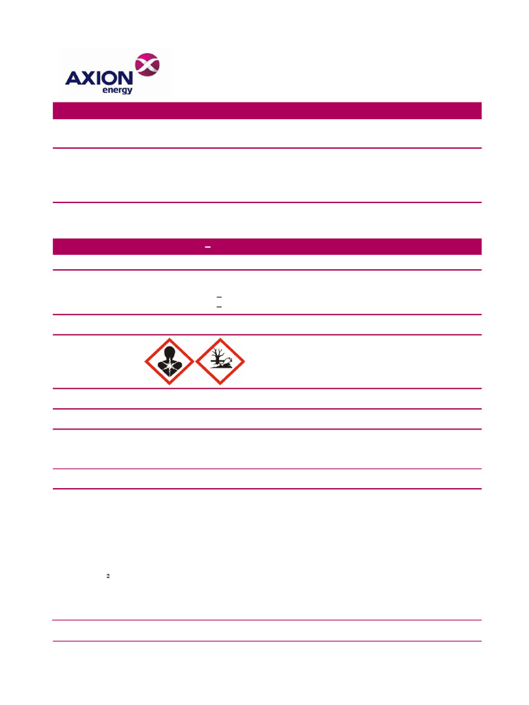 Fuel Oil - FDS | PDF | Agua | Residuos