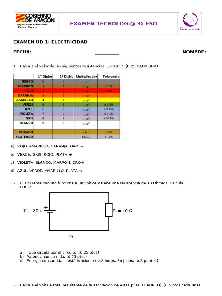 Examen Ud 1 | PDF