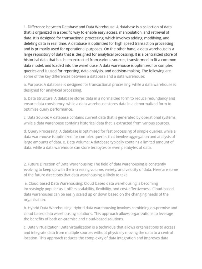 dss | PDF | Data Warehouse | Databases