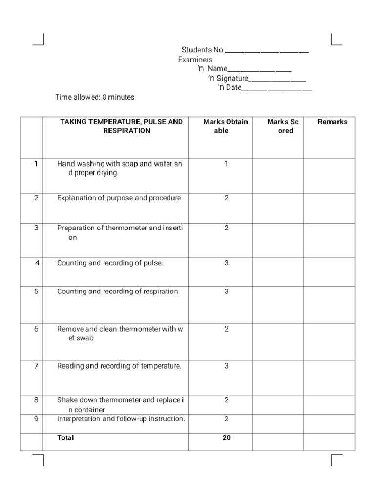 Student PRACTICAL SKILLS-1 - Phoenix | PDF