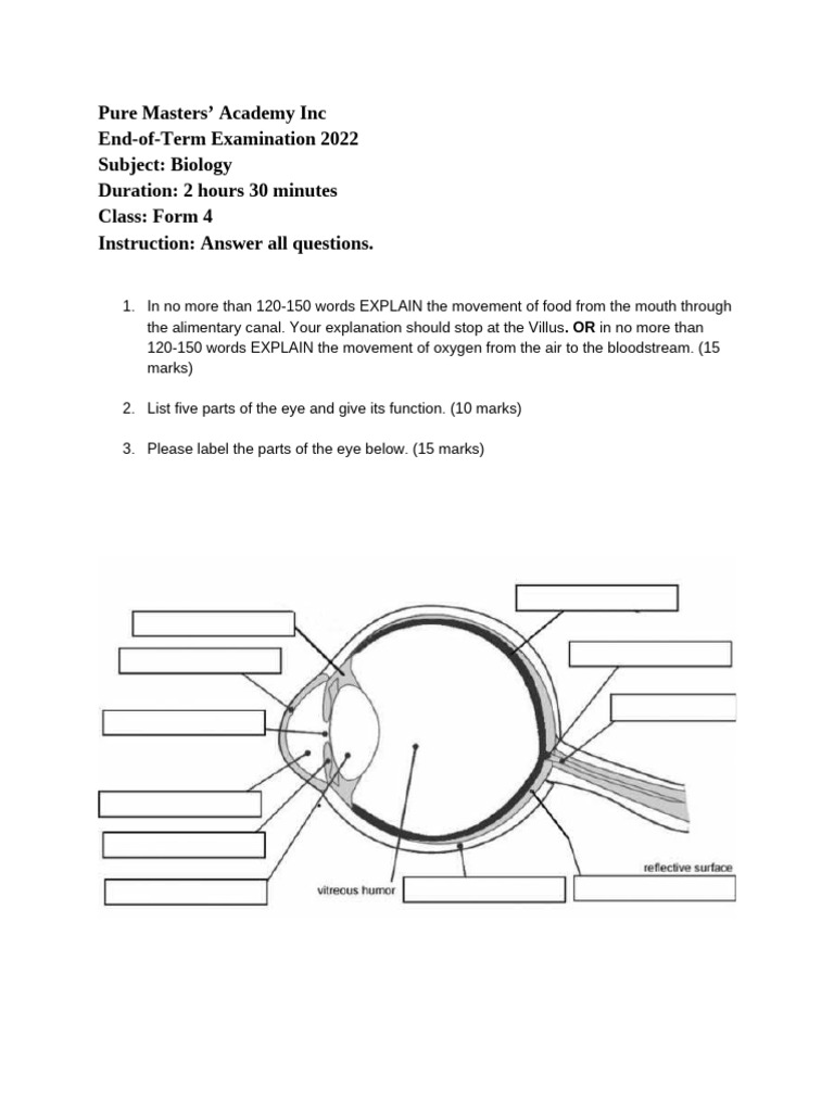 biology 4a PAPERS | PDF