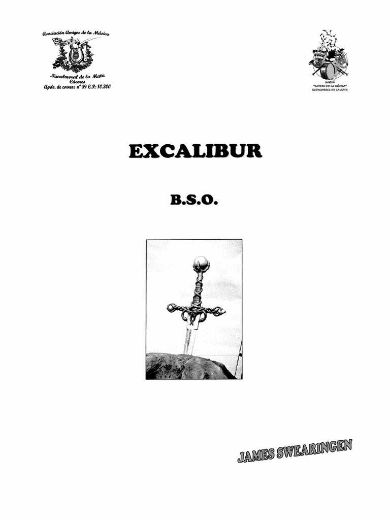 Excalibur | PDF