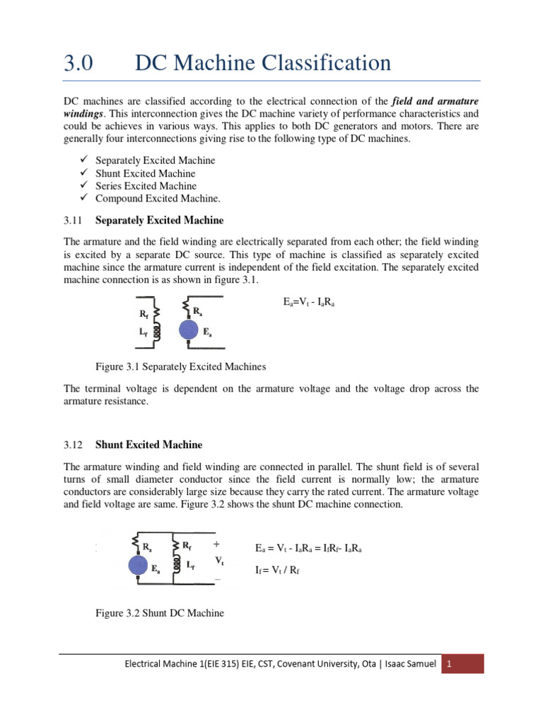 DC Machine Basics for Engineering Students | PDF | Electric Generator | Voltage