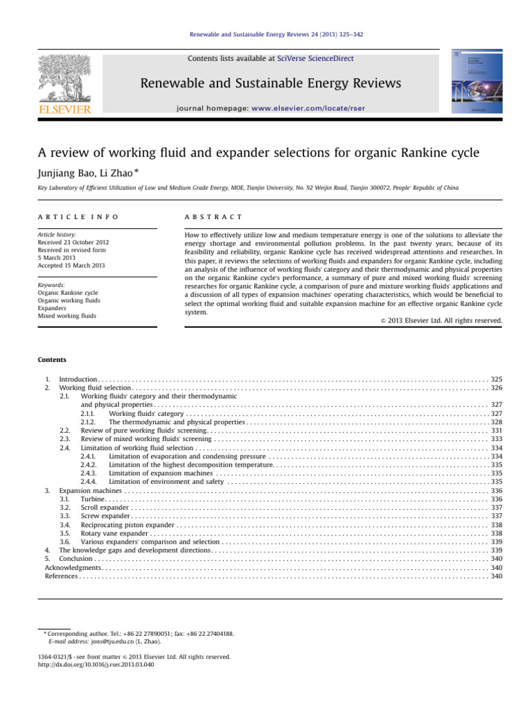 J Rser 2013 03 040 | PDF | Latent Heat | Heat