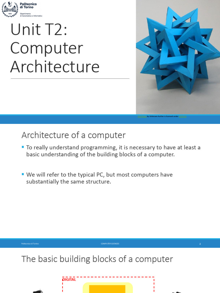 08-Unit T2 - Computer Architectures | PDF | Random Access Memory | Computer Data Storage