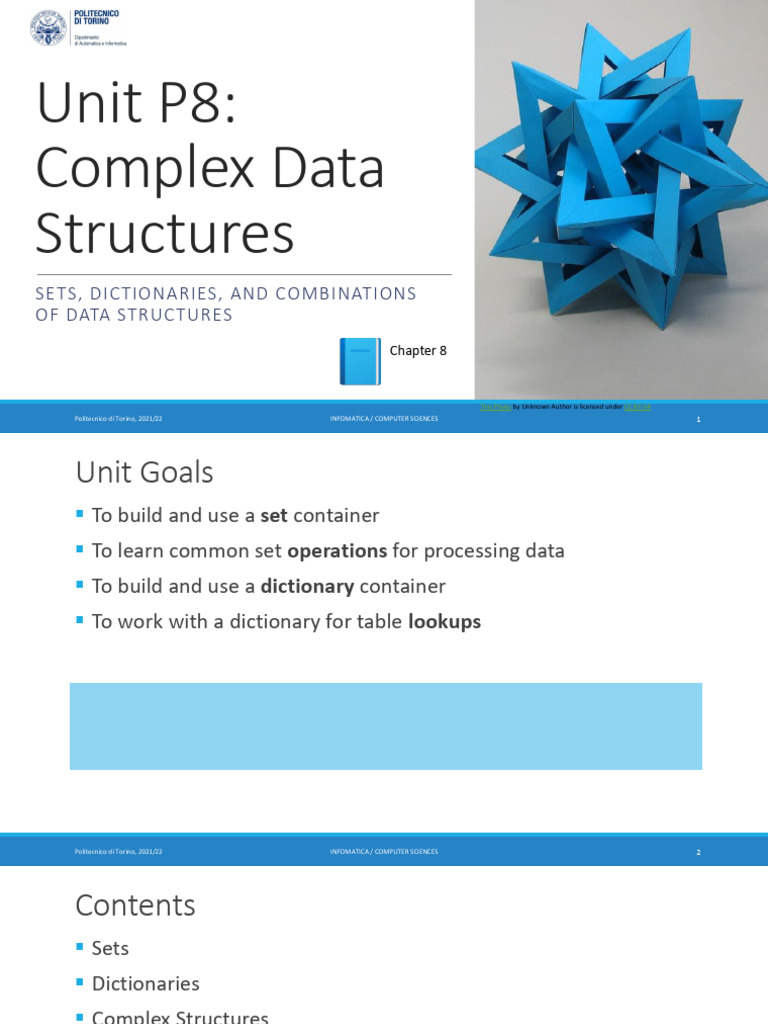 10-Unit P8 - Complex Data Structures | PDF | Computer Programming ... 10-Unit P8 - Complex Data Structures | PDF | Computer Programming ...