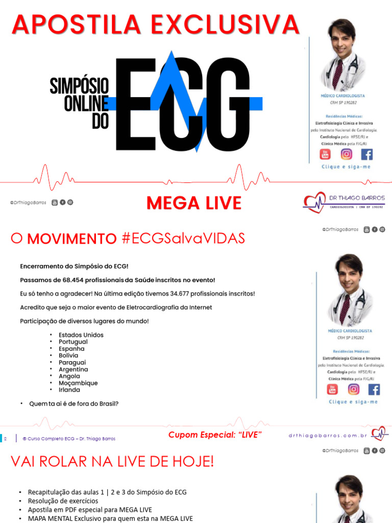 APOSTILA MEGA LIVE | PDF