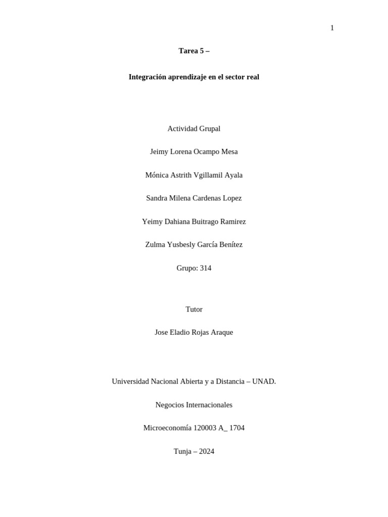 Tarea 5 Grupal Microeconomia | PDF | Productos lácteos | Yogur