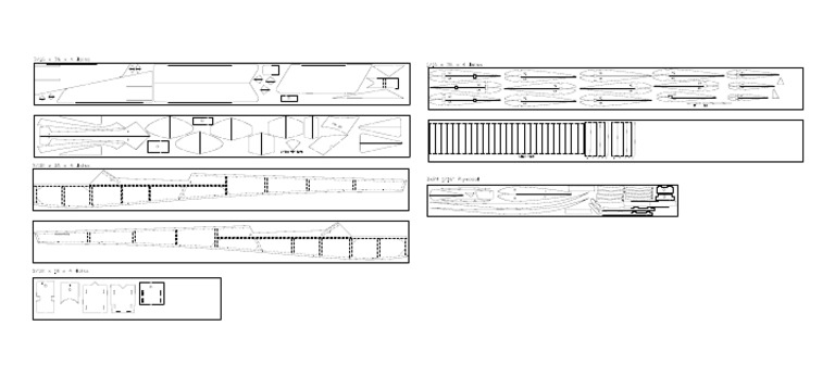 Easy Riser Parts Layout | PDF