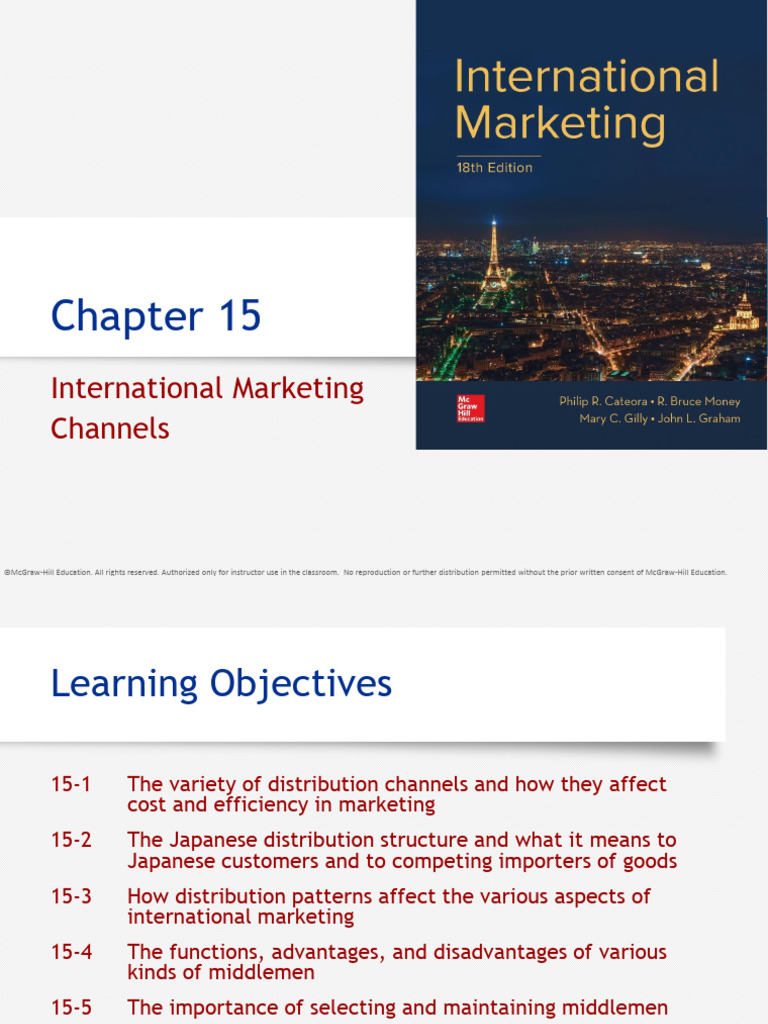 International Marketing Distribution Channels | PDF | Marketing | Retail