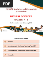 ATP Documents For Natural Science Grade 7 ATP Documents | PDF