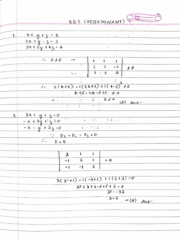 Bb3 Solutions 1 | PDF