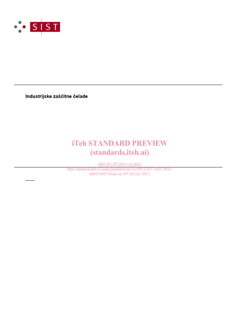 Sist en 397 2012 A1 2012 | PDF