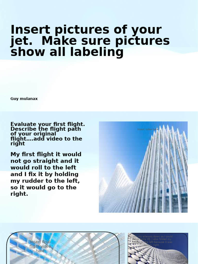 Straw Jet Presentation-4 24.25 | PDF