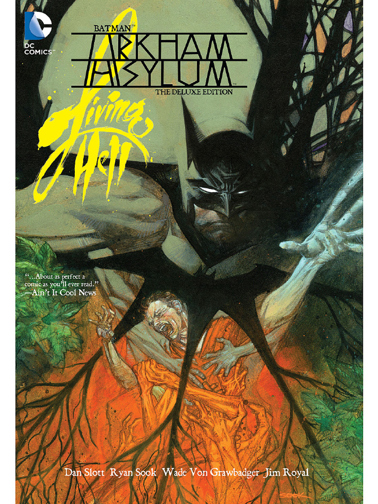 Batman - Arkham Asylum - Living Hell - The Deluxe Edition (2014) (Digital) (Zone-Empire) | PDF