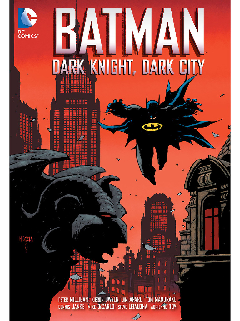 Batman - Dark Knight, Dark City (2015) (Digital) (Son of Ultron-Empire ...