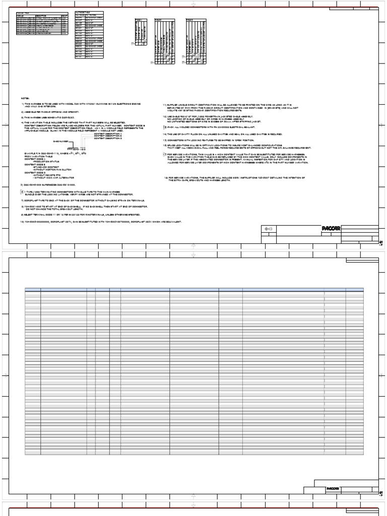 Ultramax Chassis Identification Guide | PDF | Electrical Connector ...