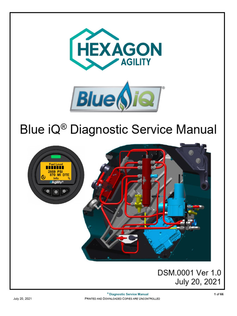 Agility Blue IQ Service Manual | PDF | Electrical Connector | Valve