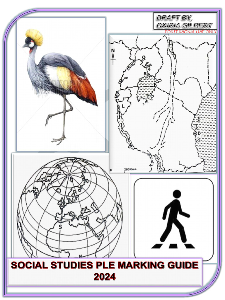 Uneb SST Marking Guide 2024 1 | PDF | Cost Of Living | Last Judgment