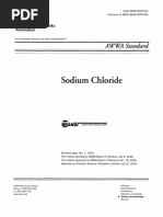 Ansi Awwa c652-19 Ul | PDF | Water Quality | Volatile Organic Compound