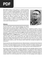 Brechtian and Historical Set & Costume Designs | PDF | Art | History