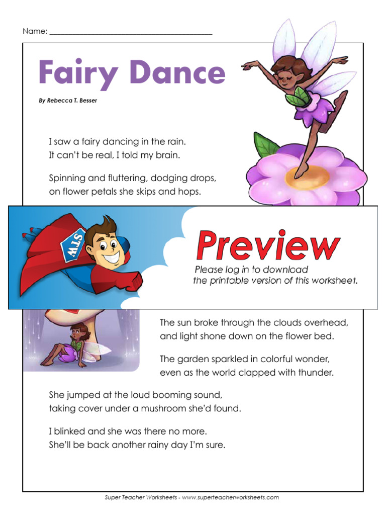 5th Fairy Dance | PDF | Fairies