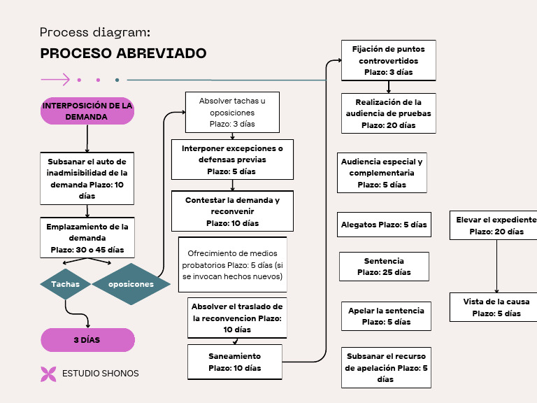 Beige and Pink Modern Business Process Flowchart Diagram | PDF