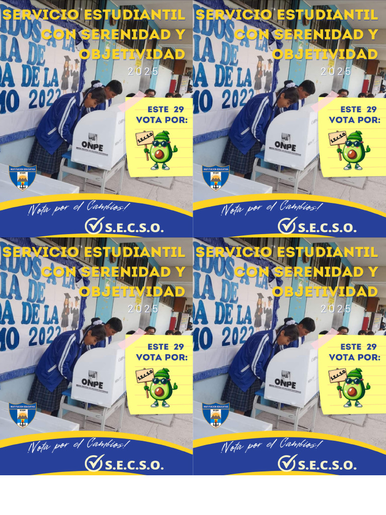 Afiche de Servicio Afiche | PDF