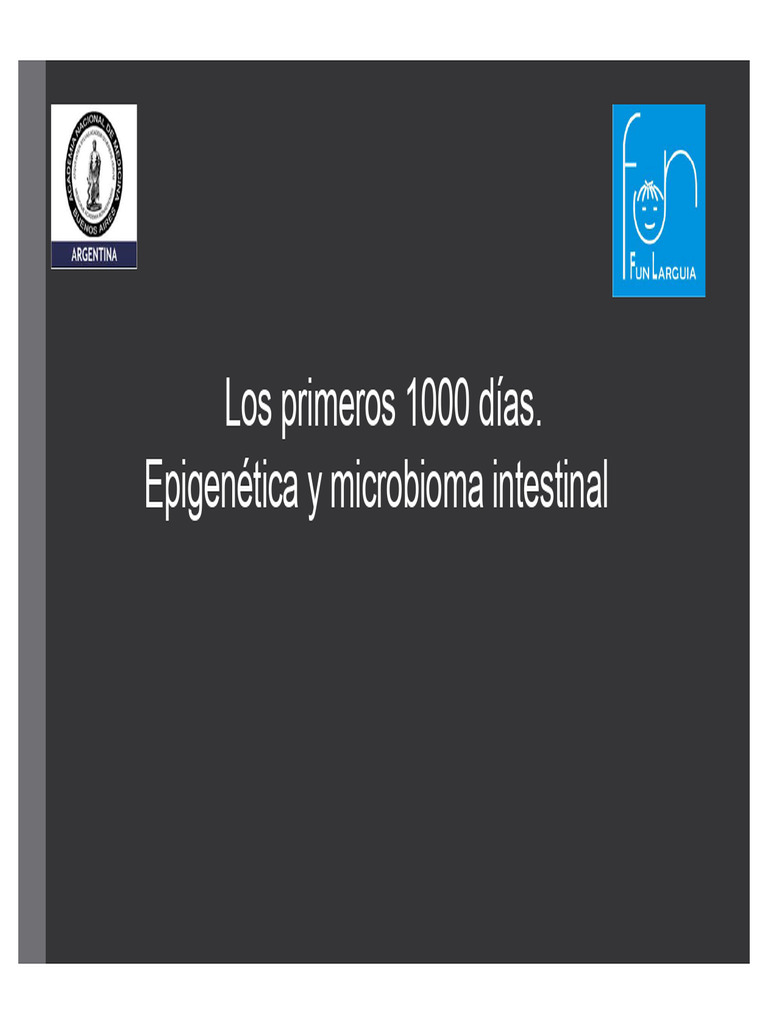 AUX10 Larguia - Que Hacer en Nuestro Paises in Los Primeros 1000 Dias ...